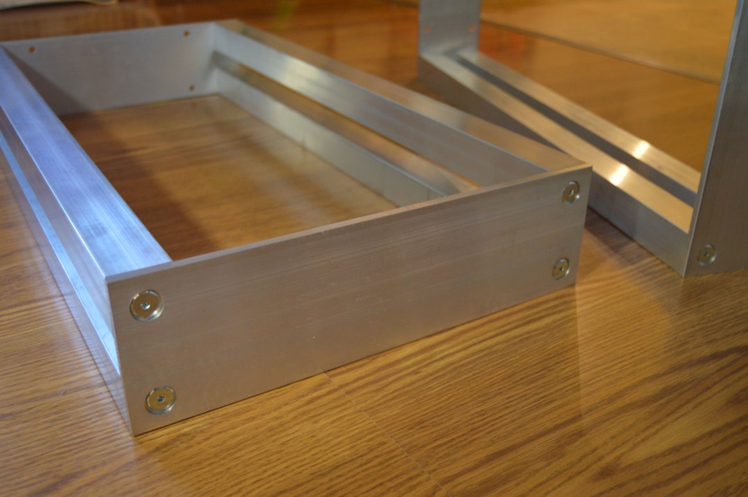 Rectangular Prism Metal Table Legs Custom Table Legs for Dining Room ...