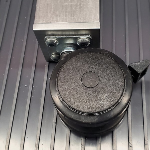 Wooden Feet With Casters - Etsy