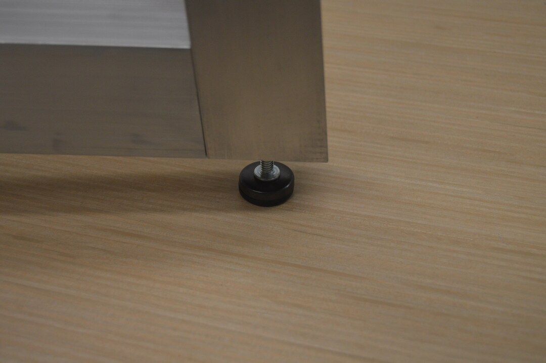 Leveler Feet Upgrade for DIY Table Legs, Custom Table Legs, Entry Way ...