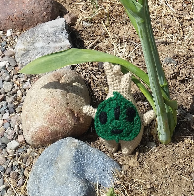 PATTERN: Makar Korok Plushie Crochet Amigurumi Pattern From Legend of ...