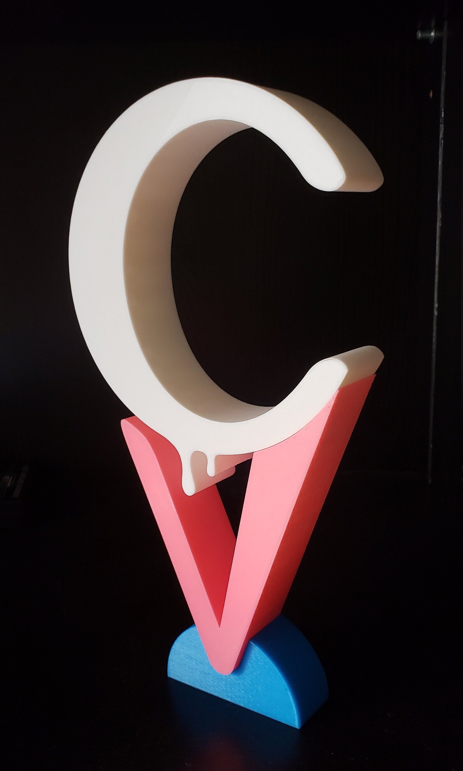 Personalized 3D Printed Company Logo, Custom Sign - Etsy