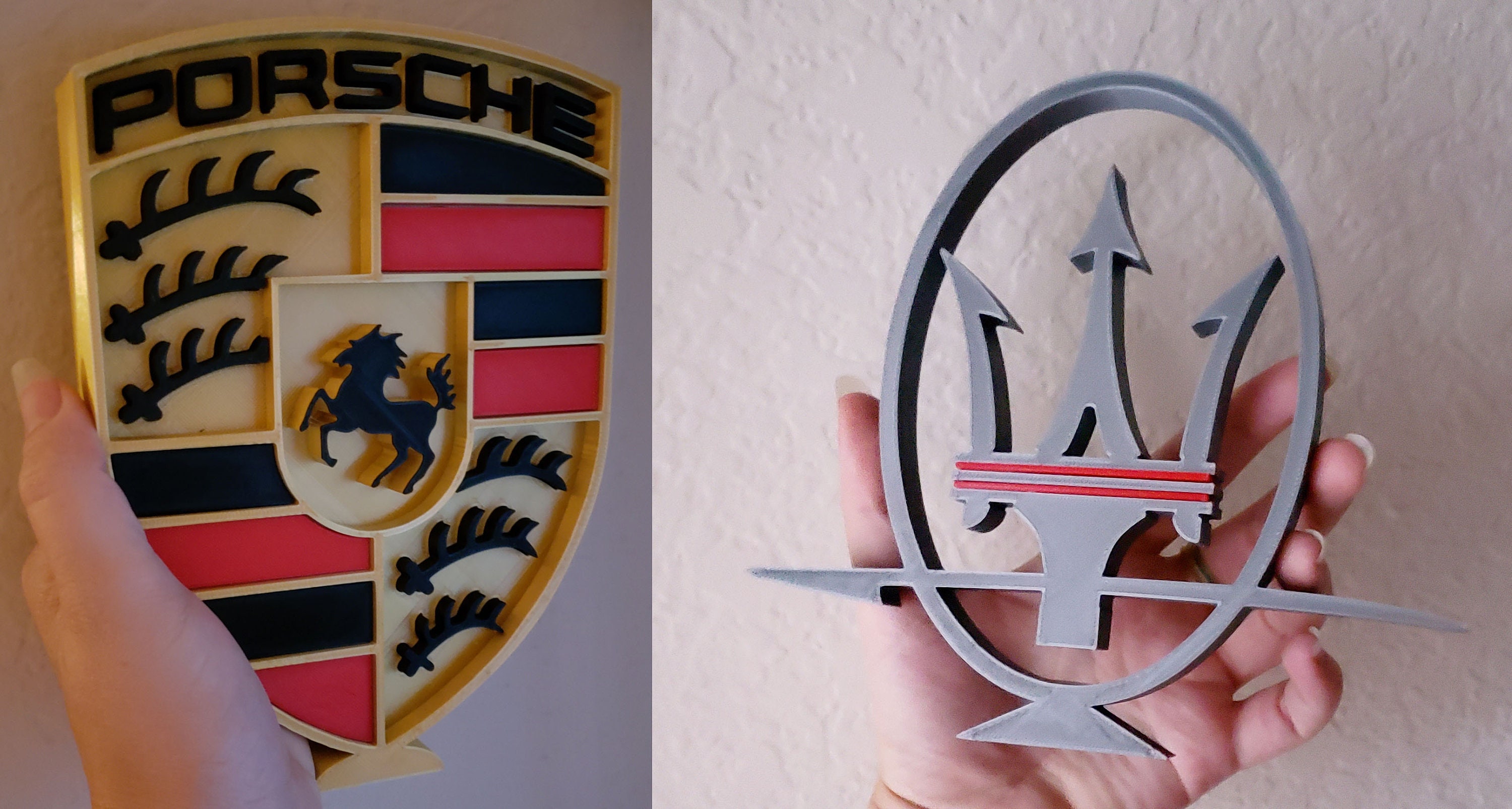 Personalized 3D Printed Company Logo Custom Sign | Etsy