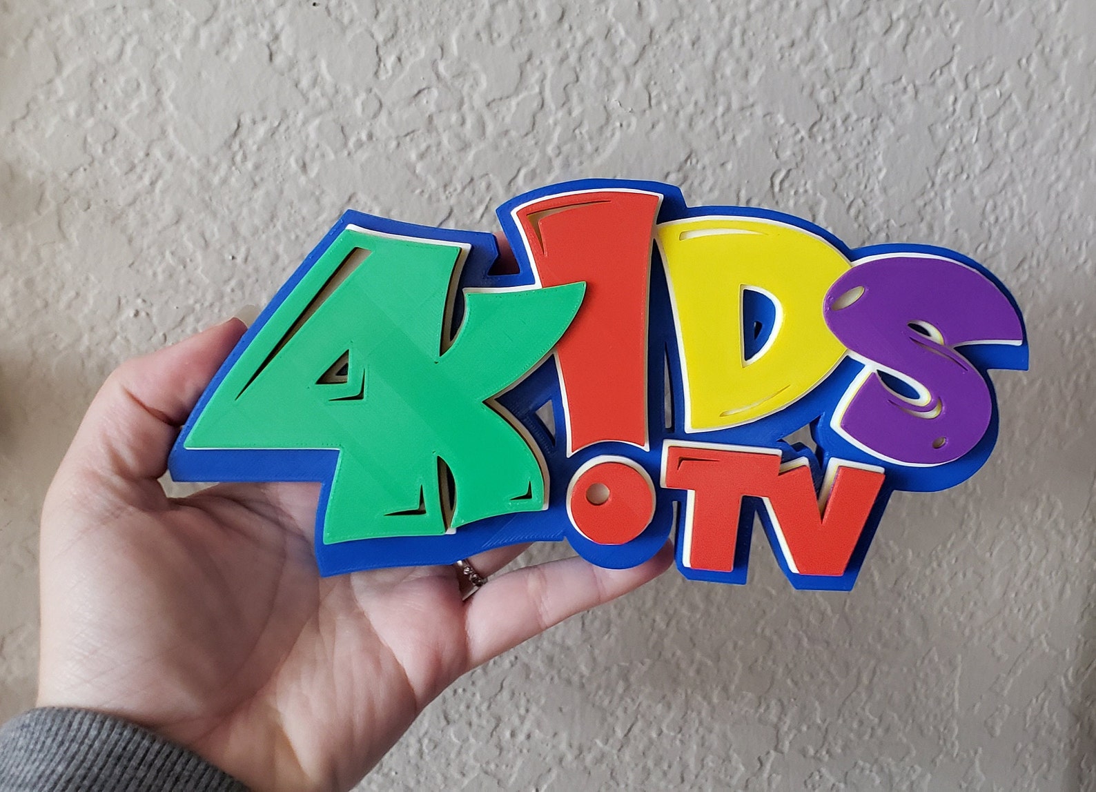 Personalized 3D Printed Company Logo, Custom Sign - Etsy