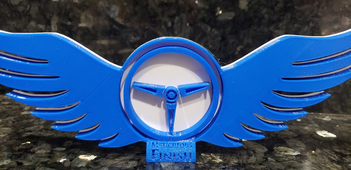 Personalized 3D Printed Company Logo Custom Sign | Etsy