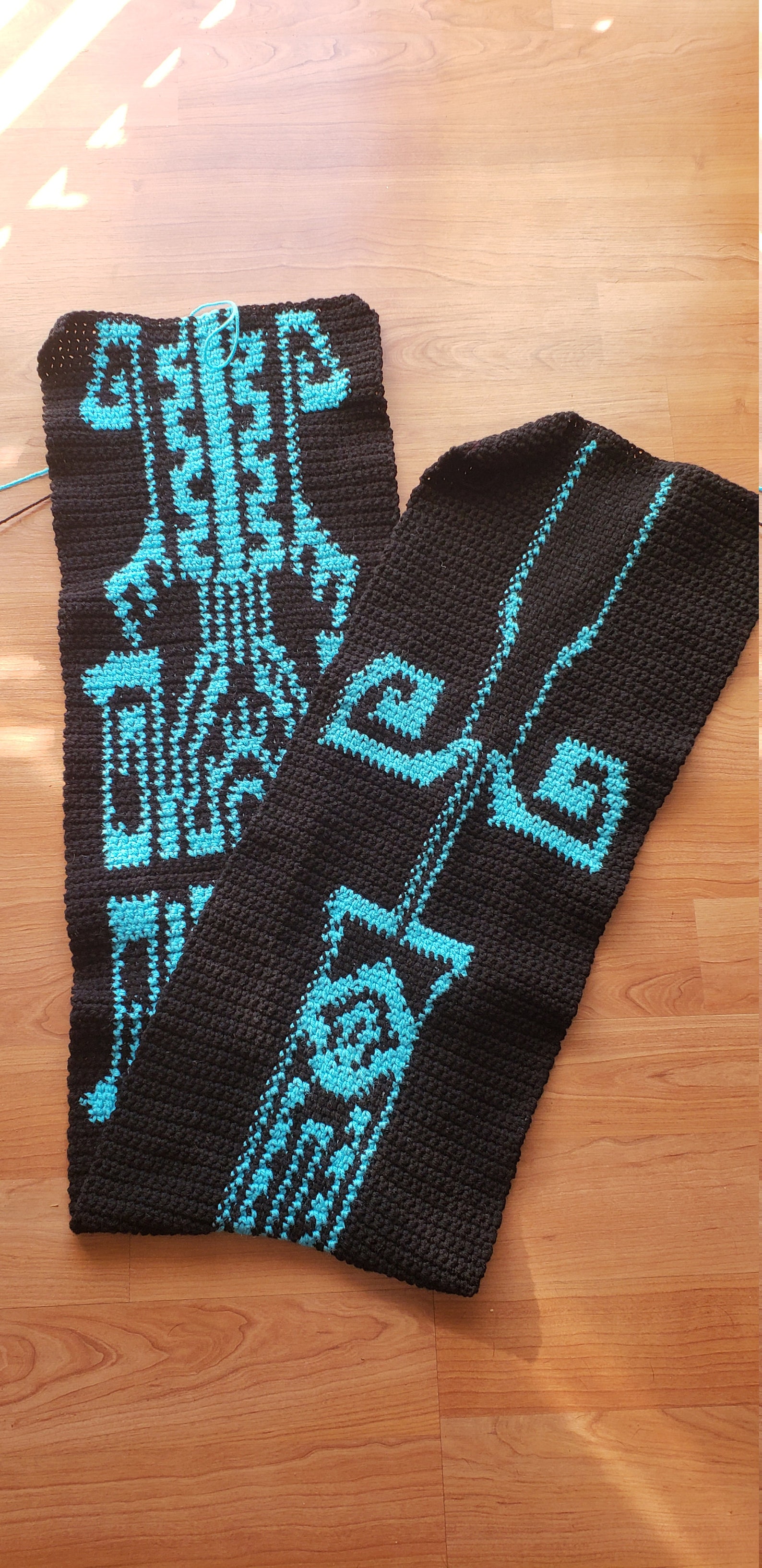 Pattern Midna Inspired Scarf Legend of Zelda Twilight - Etsy