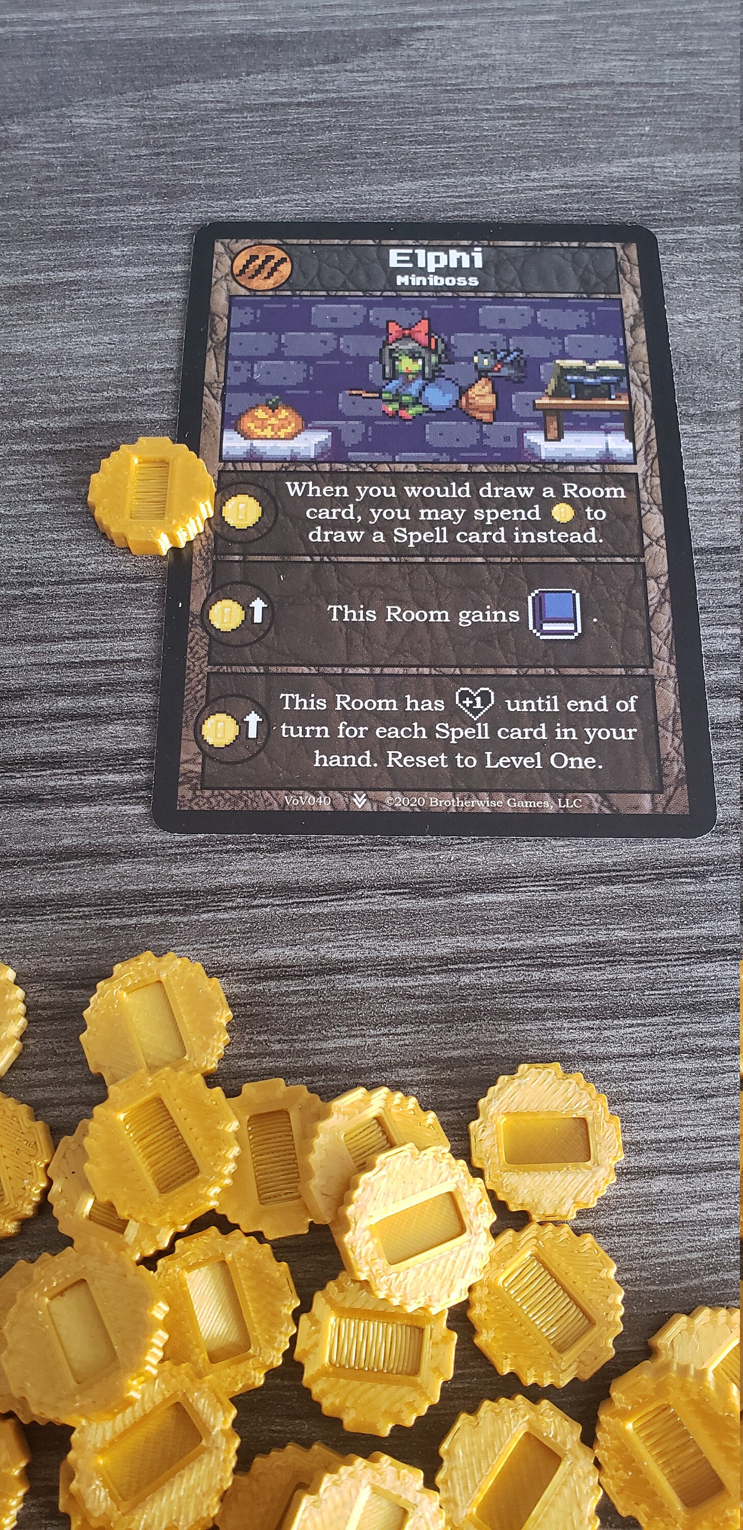 Boss Monster Gold Coins 3D Printed Game Coin | Etsy