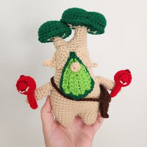 Pattern - Hetsu Amigurumi Pattern, Korok Plushie, Legend of Zelda ...