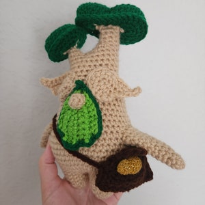 Pattern - Hetsu Amigurumi Pattern, Korok Plushie, Legend of Zelda ...