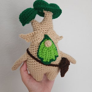 Pattern - Hetsu Amigurumi Pattern, Korok Plushie, Legend of Zelda ...