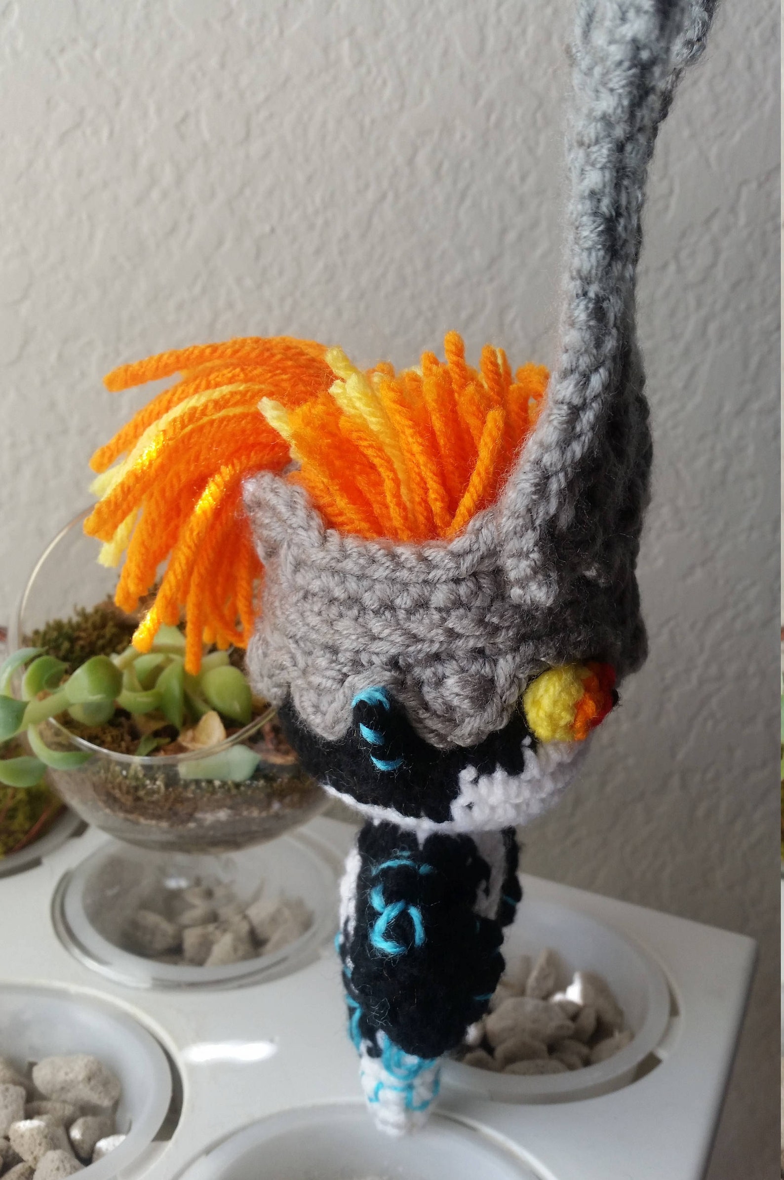 Imp Midna Legend of Zelda Amigurumi Figurine, Twilight Princess Plushie ...