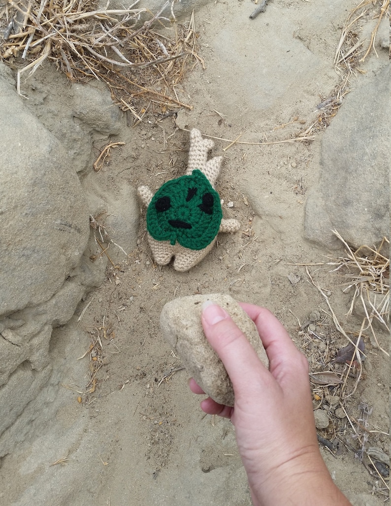 PATTERN: Makar Korok Plushie Crochet Amigurumi Pattern From Legend of ...