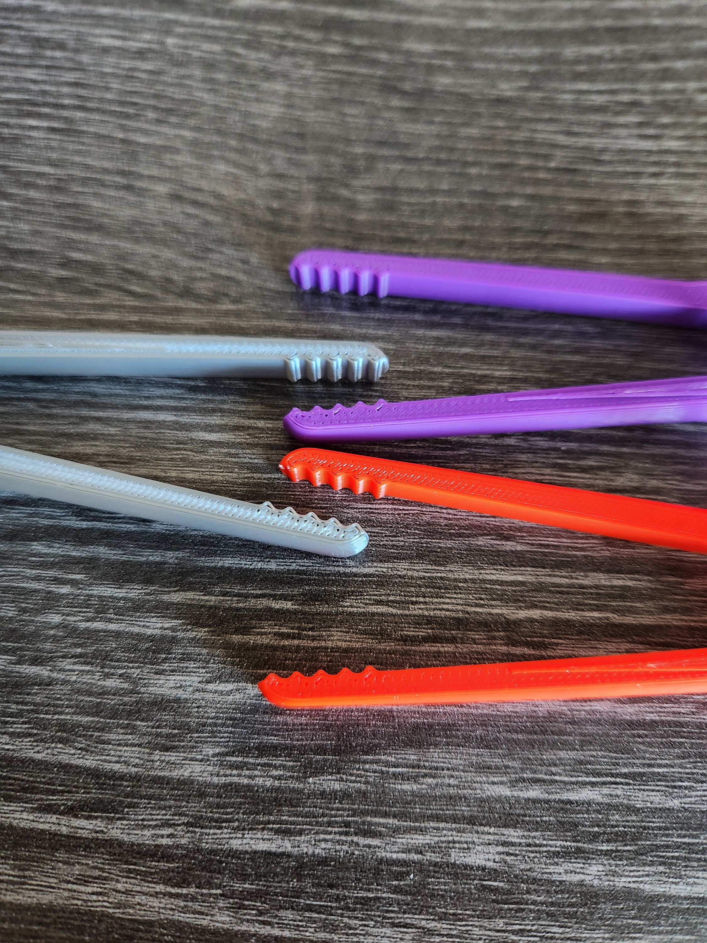 Wearable Gamer Chopsticks, 3D Printed Finger Chop Sticks for Snacking ...