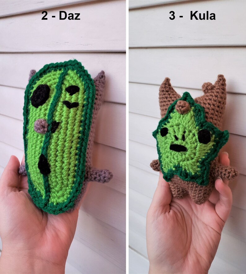 Korok Amigurumi Crochet Plushie Legend of Zelda Breath of the - Etsy