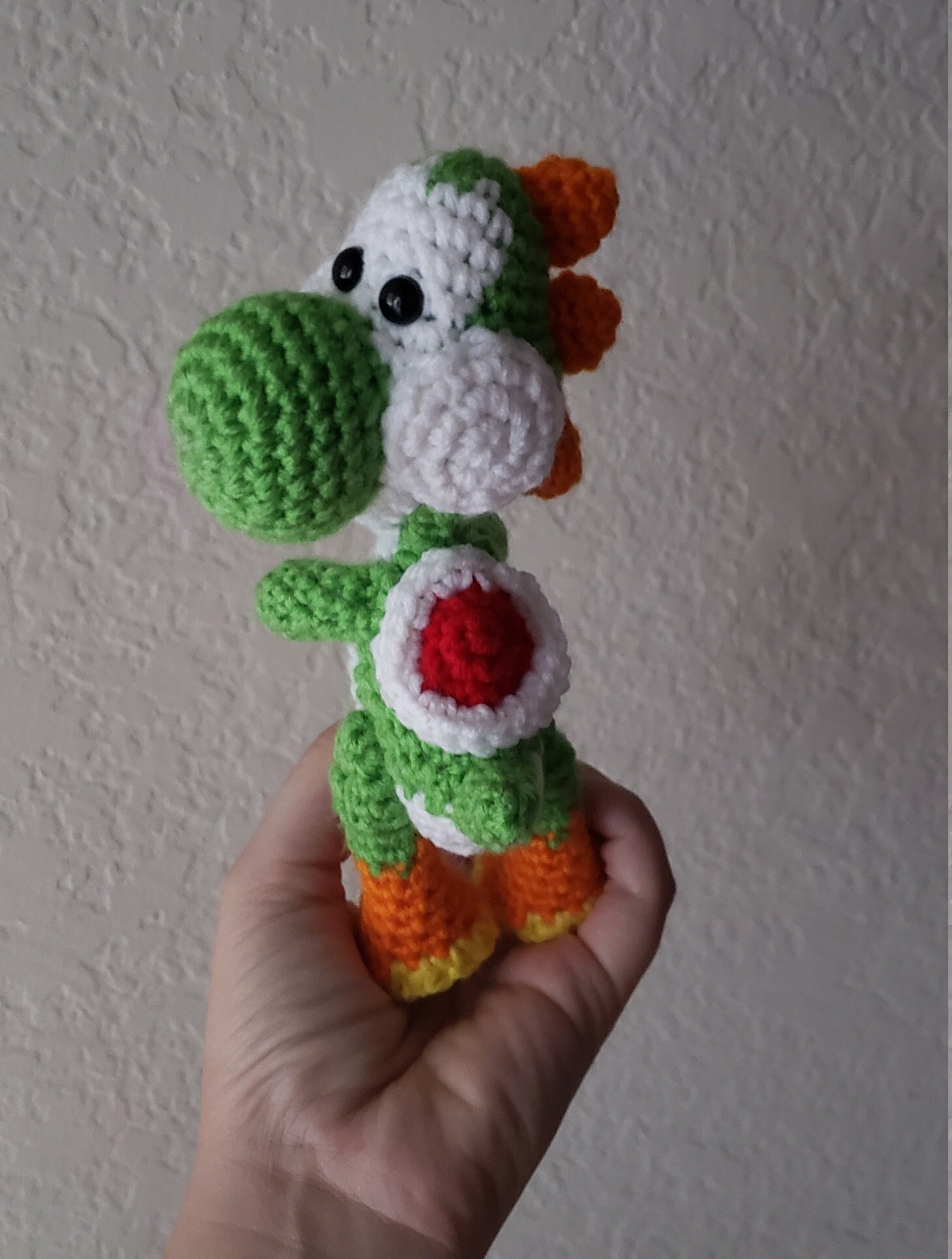Pattern Yoshi Amigurumi Pattern Yoshi's Woolly World - Etsy