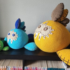 Set of 3 Sand Seal Plushies - Extra Large, Medium, and Small, Legend of ...