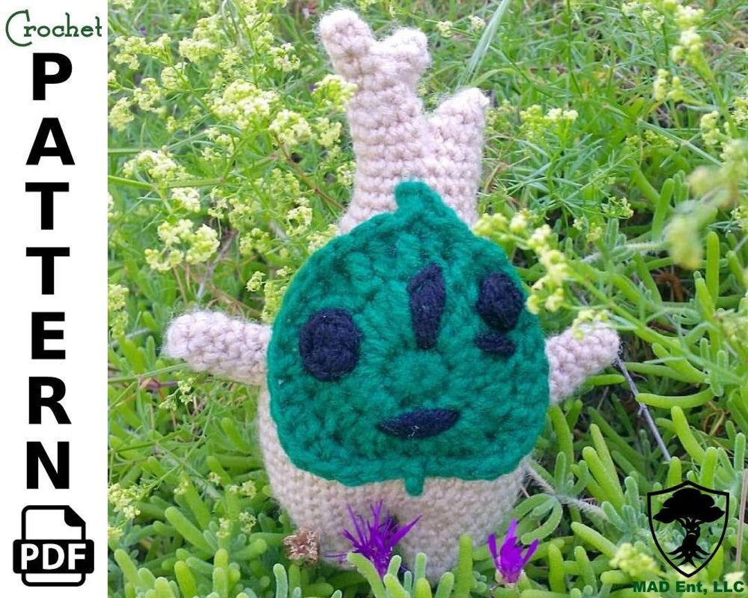 PATTERN: Makar Korok Plushie Crochet Amigurumi Pattern From Legend of ...