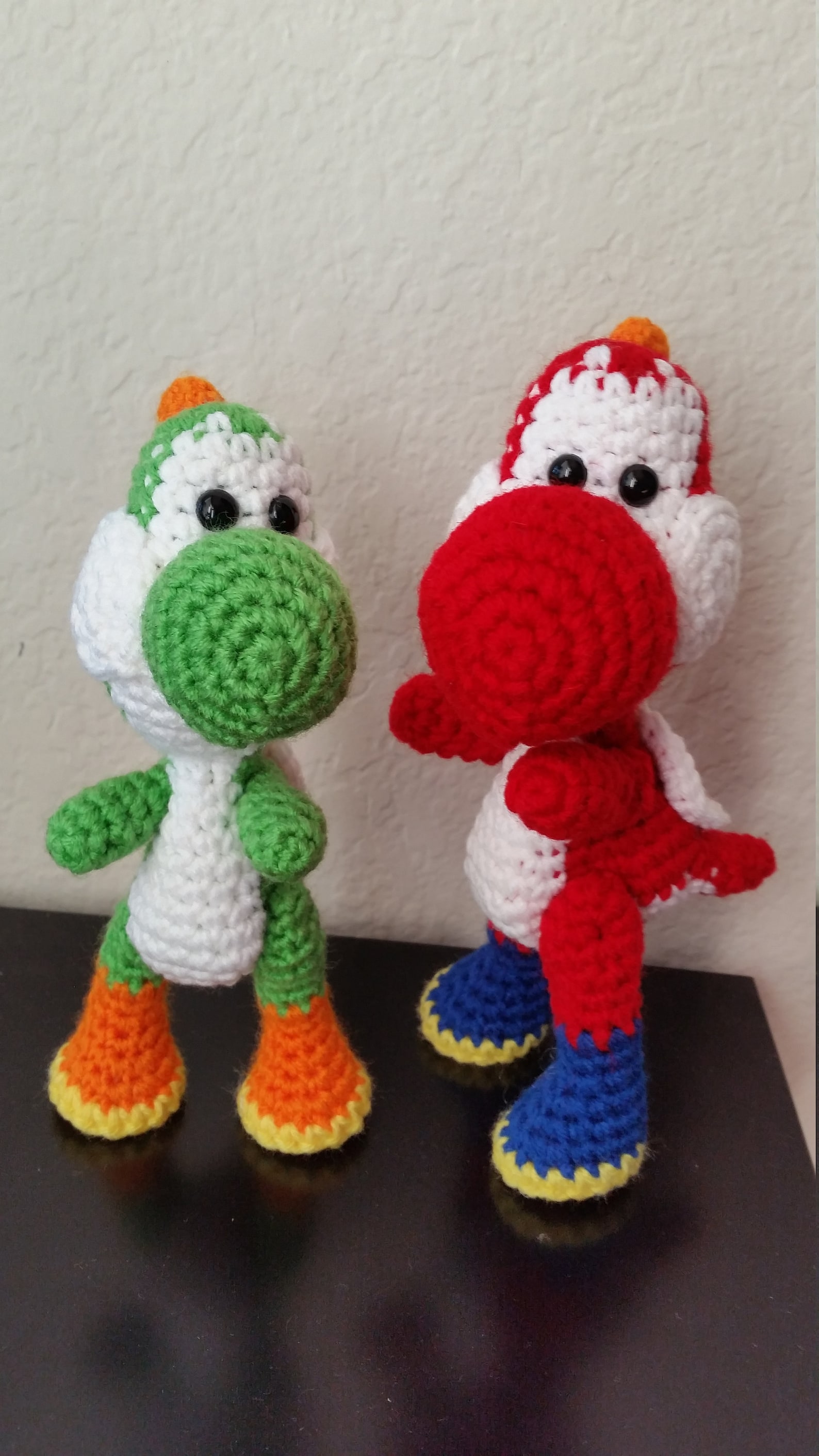 Pattern Yoshi Amigurumi Pattern Yoshi's Woolly World | Etsy
