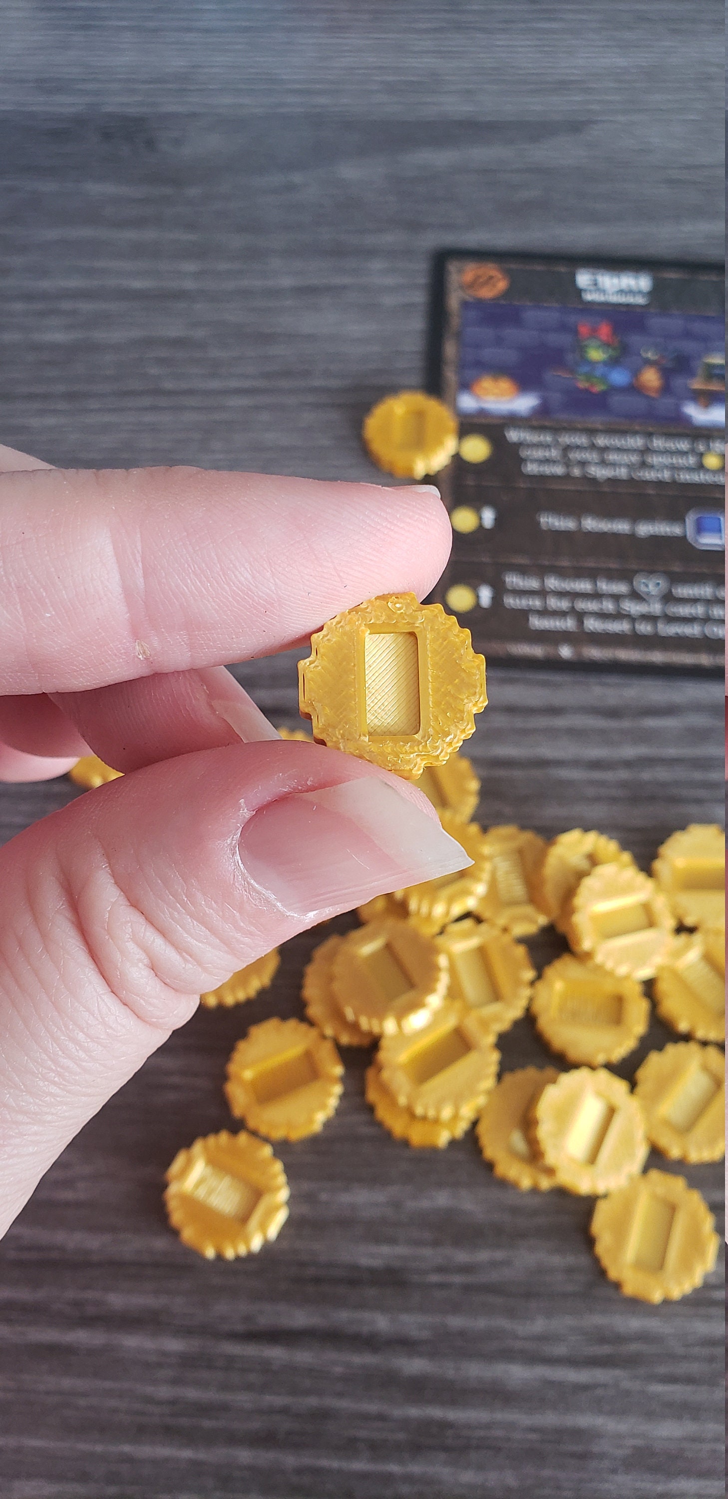 Boss Monster Gold Coins 3D Printed Game Coin | Etsy