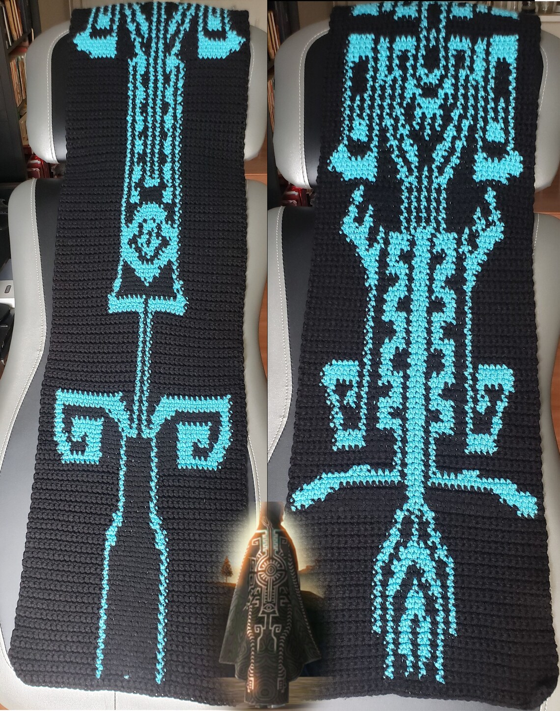 Midna Inspired Scarf Legend of Zelda Twilight Princess | Etsy
