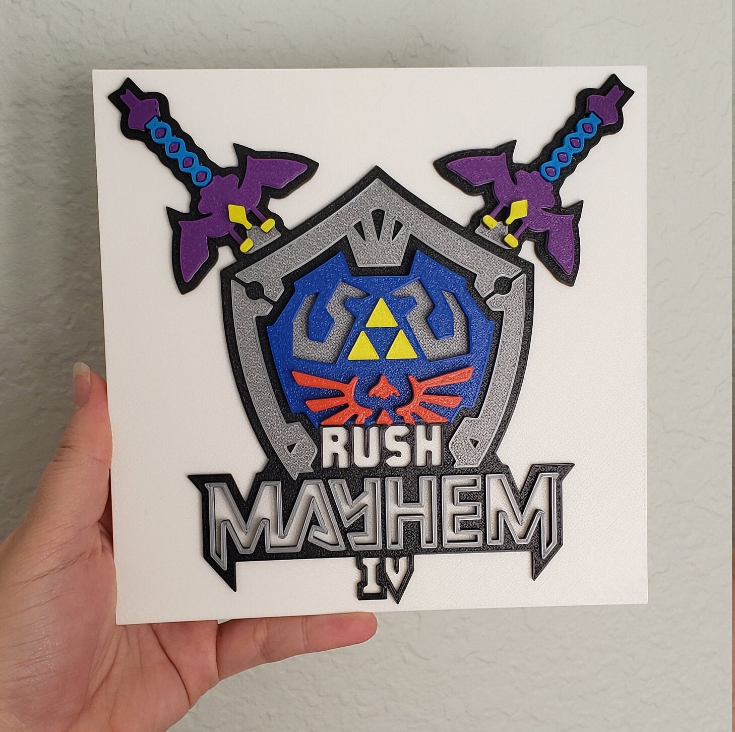 Personalized 3D Printed Company Logo Custom Sign | Etsy