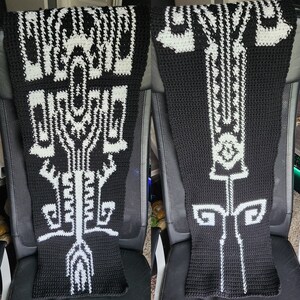 Pattern - Midna Inspired Scarf, Legend of Zelda Twilight Princess ...