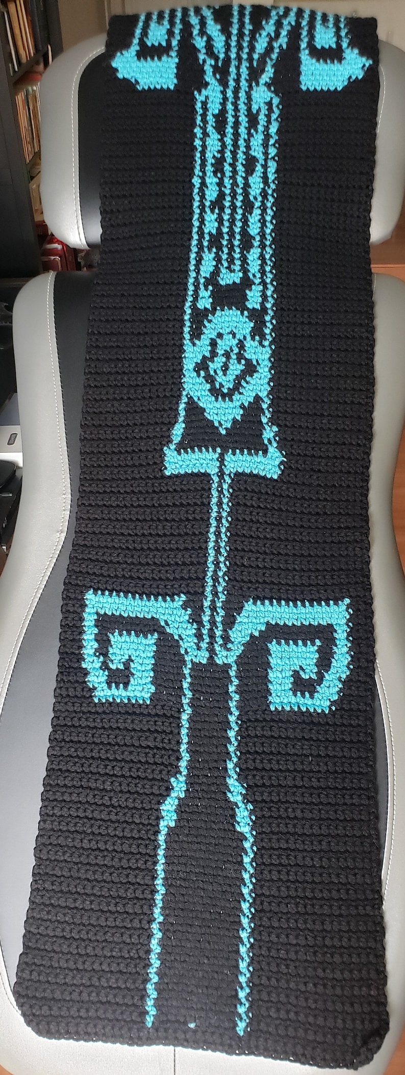 Pattern Midna Inspired Scarf Legend of Zelda Twilight - Etsy