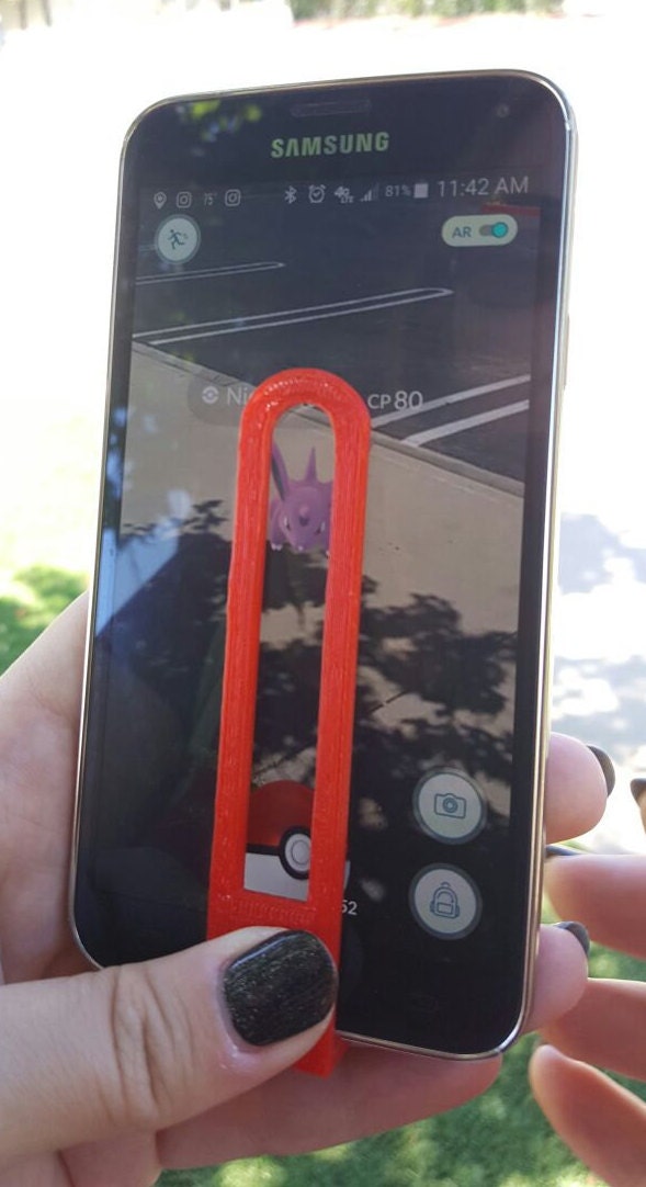 Pokemon Go Aimer Universal Phone Aim Assist 3D Printed - Etsy
