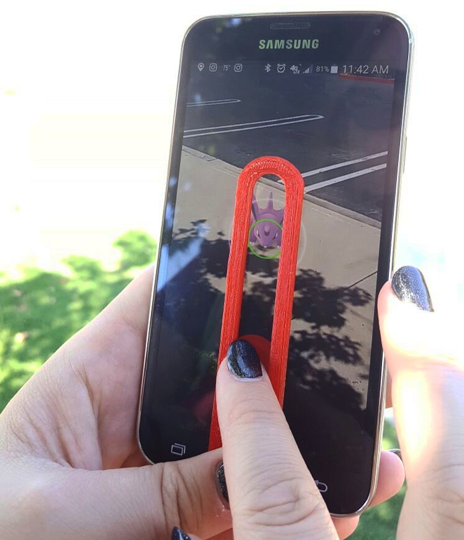 Pokemon Go Aimer Universal Phone Aim Assist 3D Printed - Etsy