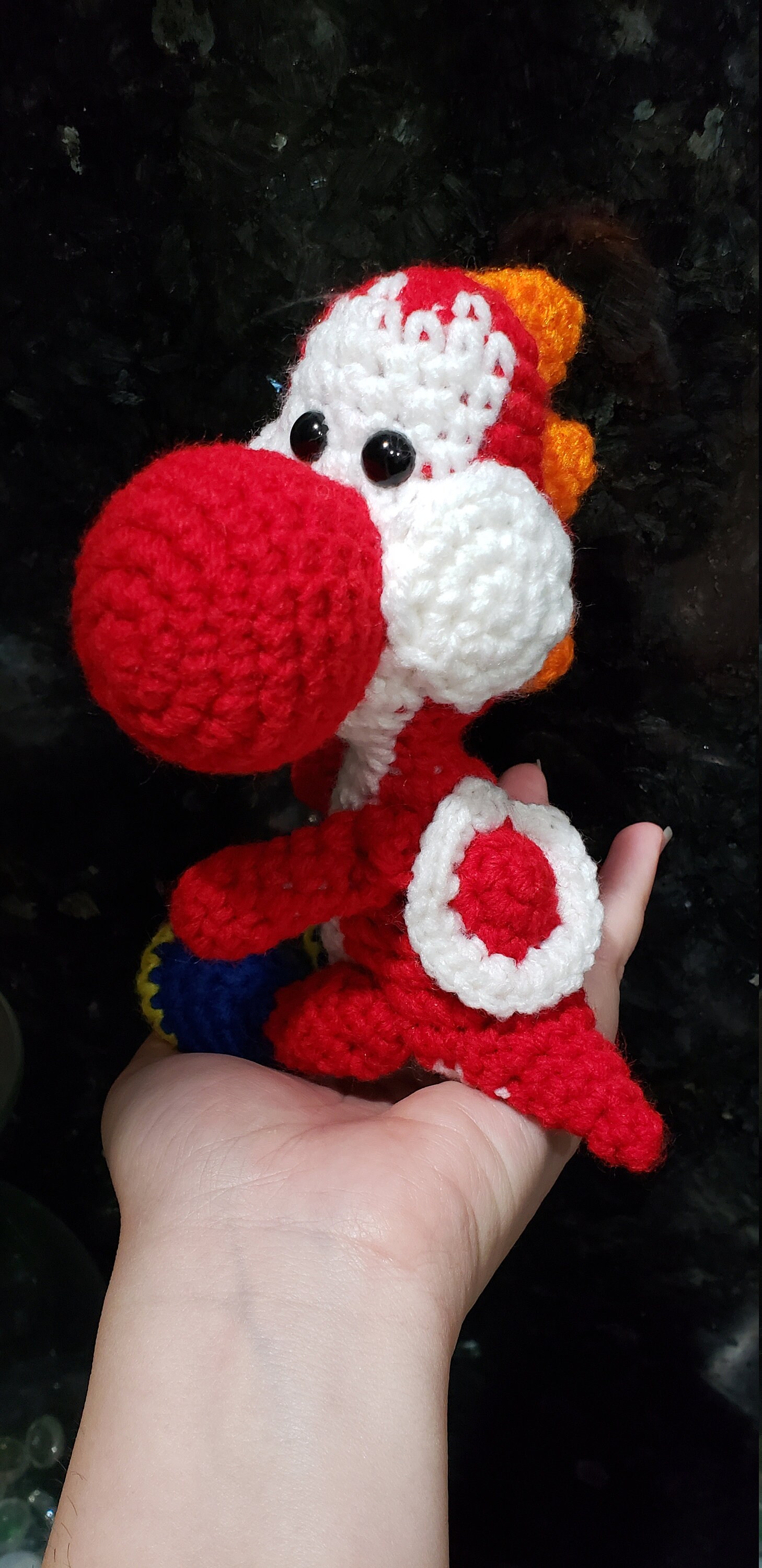 Pattern Yoshi Amigurumi Pattern Yoshi's Woolly World | Etsy