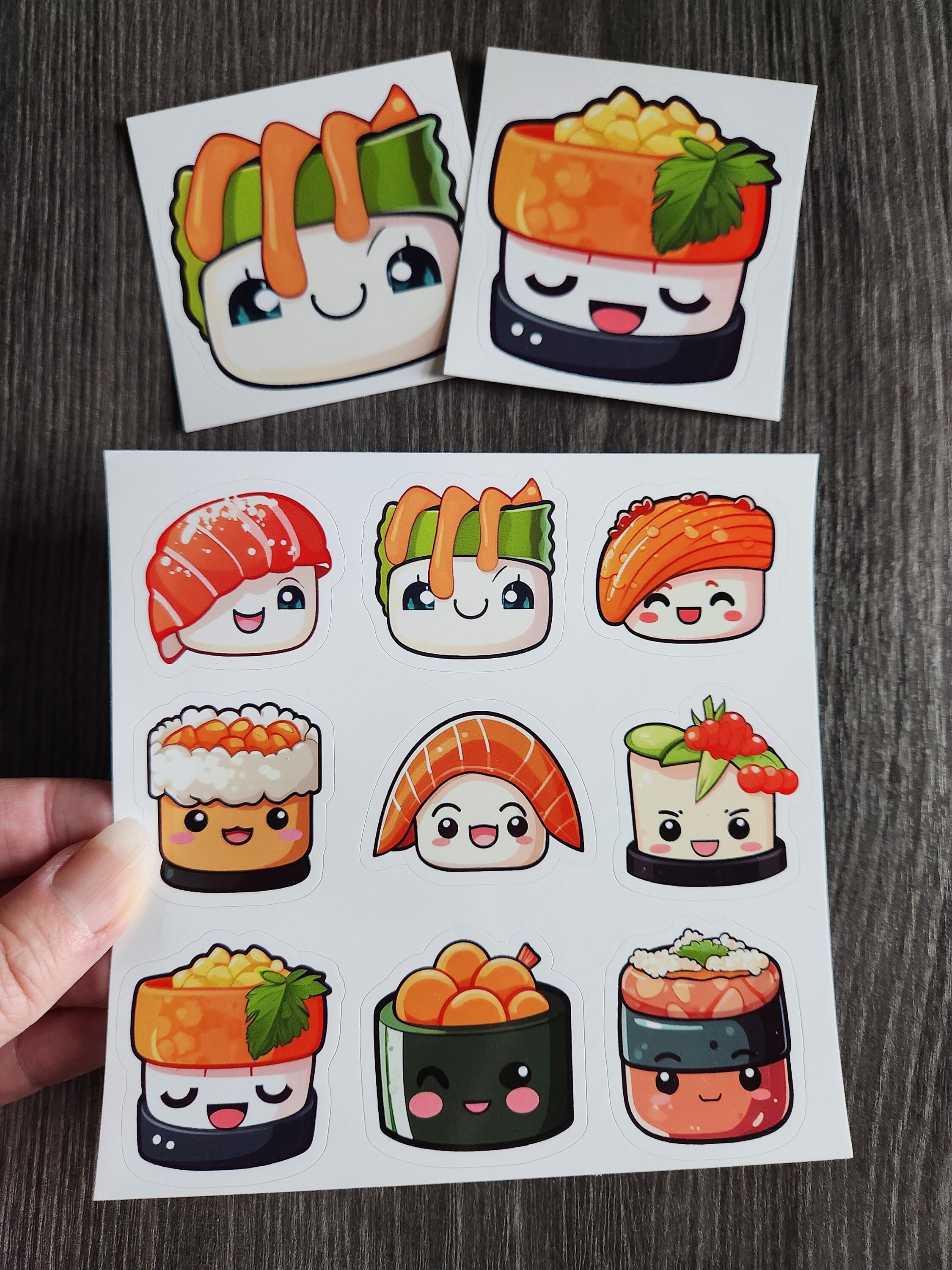 Cute Chibi Sushi