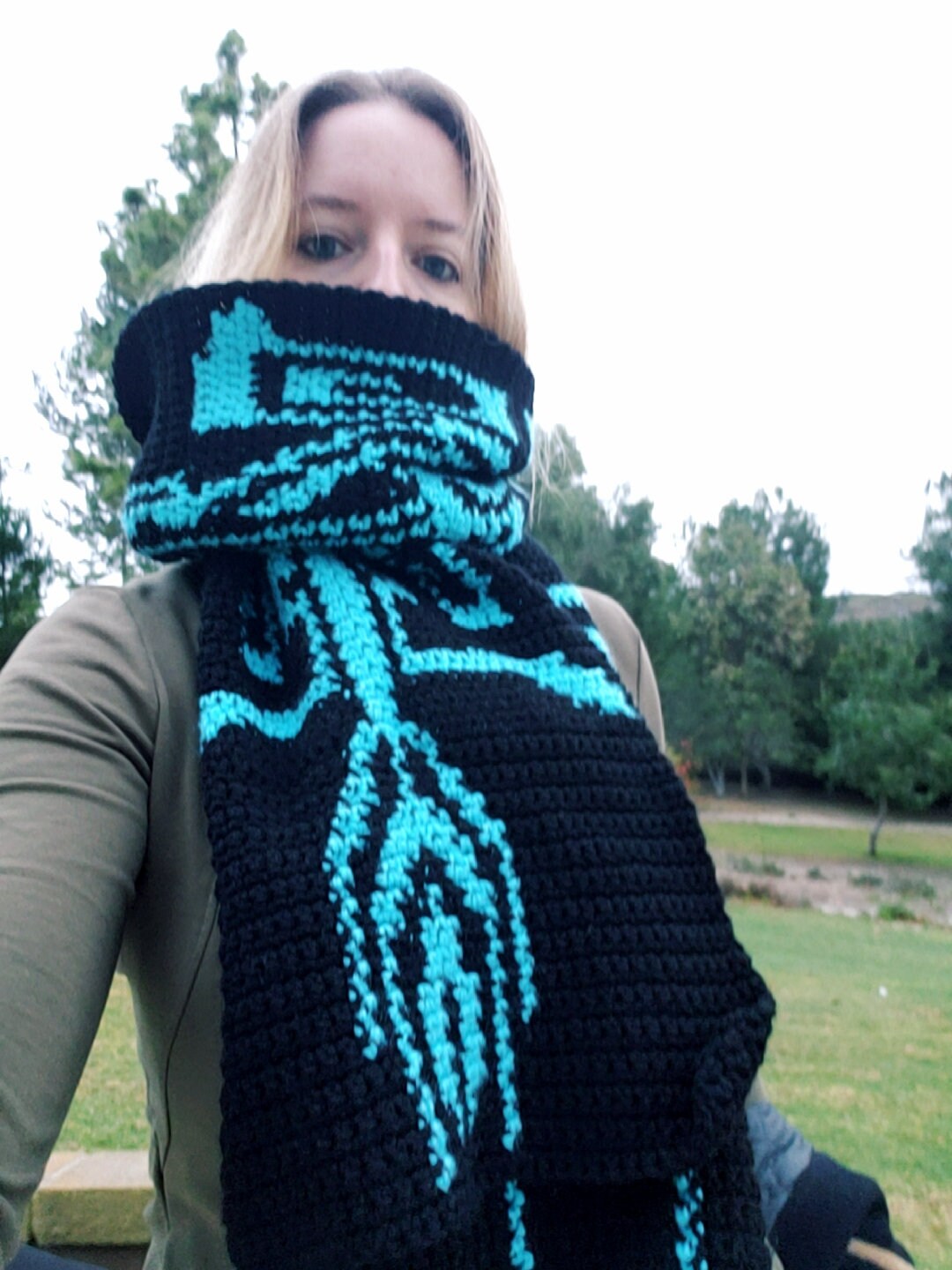 Midna Inspired Scarf, Legend of Zelda Twilight Princess Handmade ...