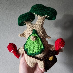 Pattern - Hetsu Amigurumi Pattern, Korok Plushie, Legend of Zelda ...