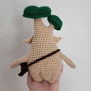 Pattern - Hetsu Amigurumi Pattern, Korok Plushie, Legend of Zelda ...