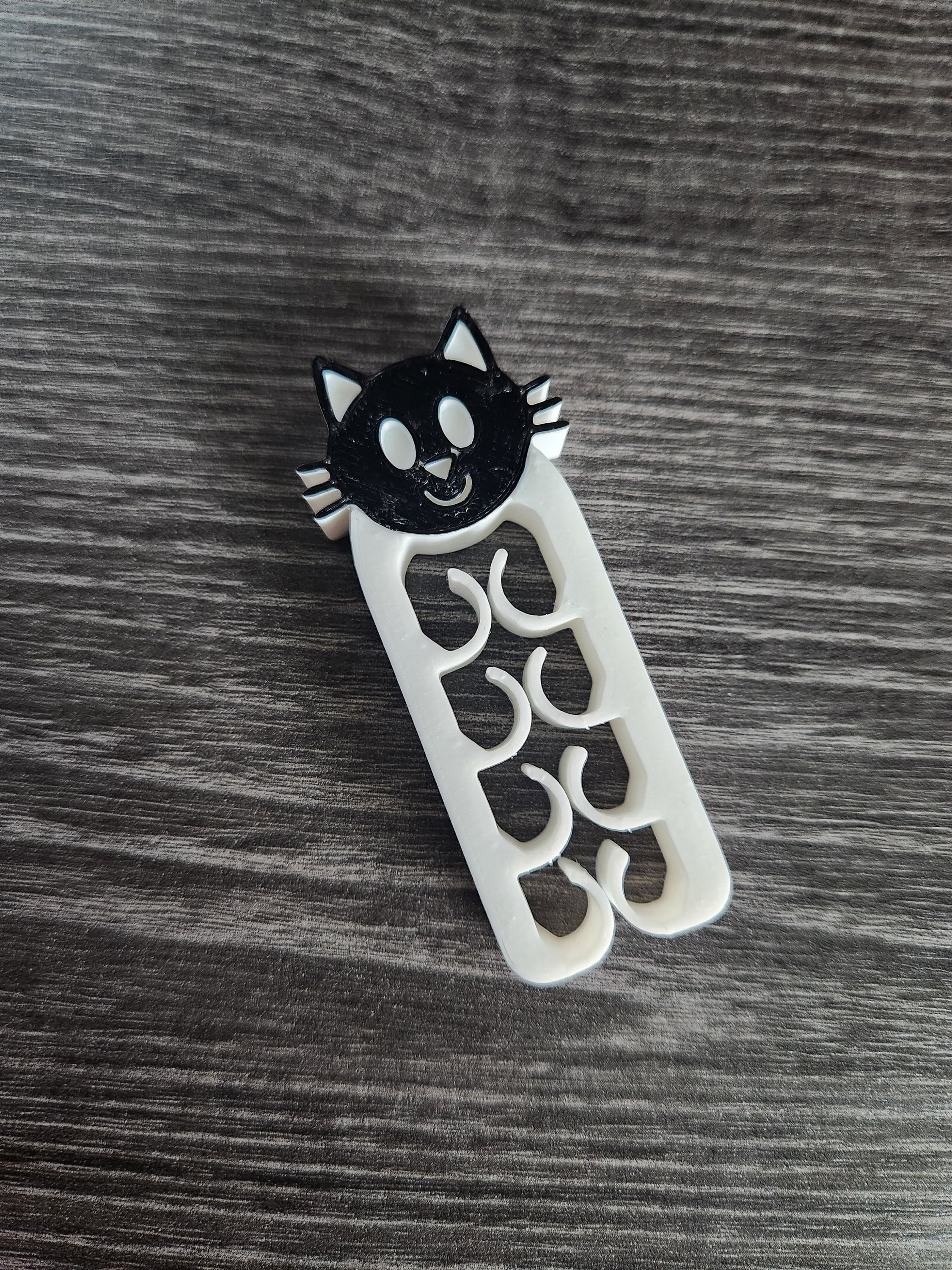 Kitty Cat Chip Clip, Cute 3D Printed Novelty Chip Bag Closure - Set of ...