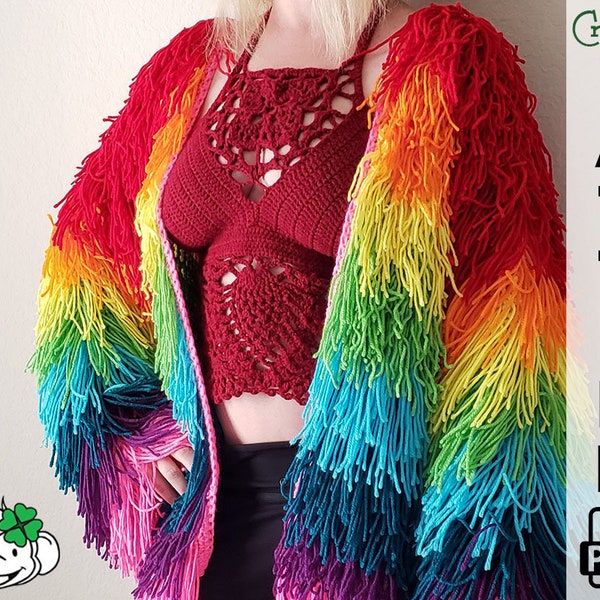 Coat Crochet Pattern - Etsy