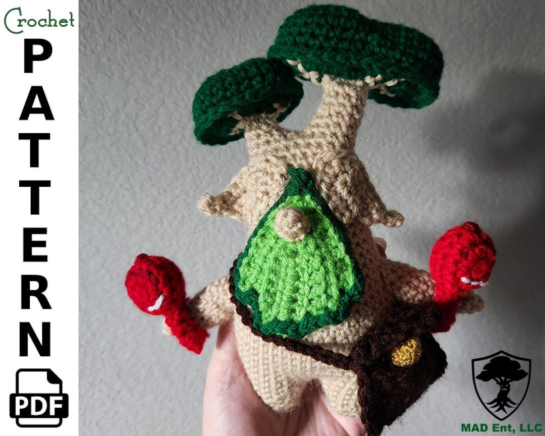 Pattern Hetsu Amigurumi Pattern, Korok Plushie, Legend of Zelda Breath ...