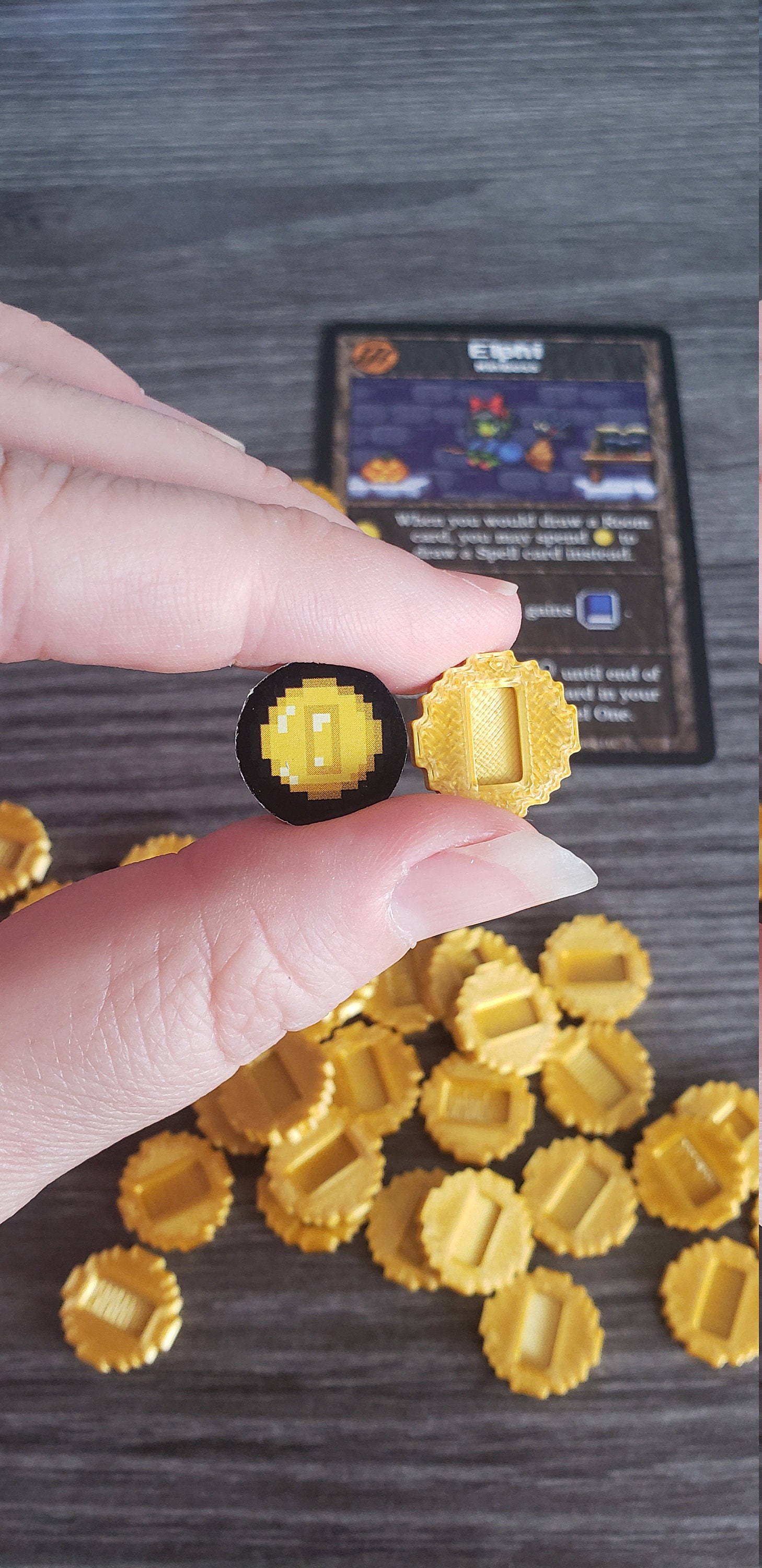 Boss Monster Gold Coins 3D Printed Game Coin | Etsy