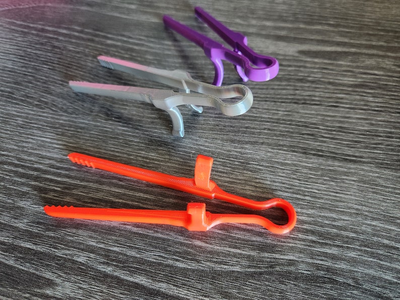 Wearable Gamer Chopsticks 3D Printed Finger Chop Sticks for - Etsy