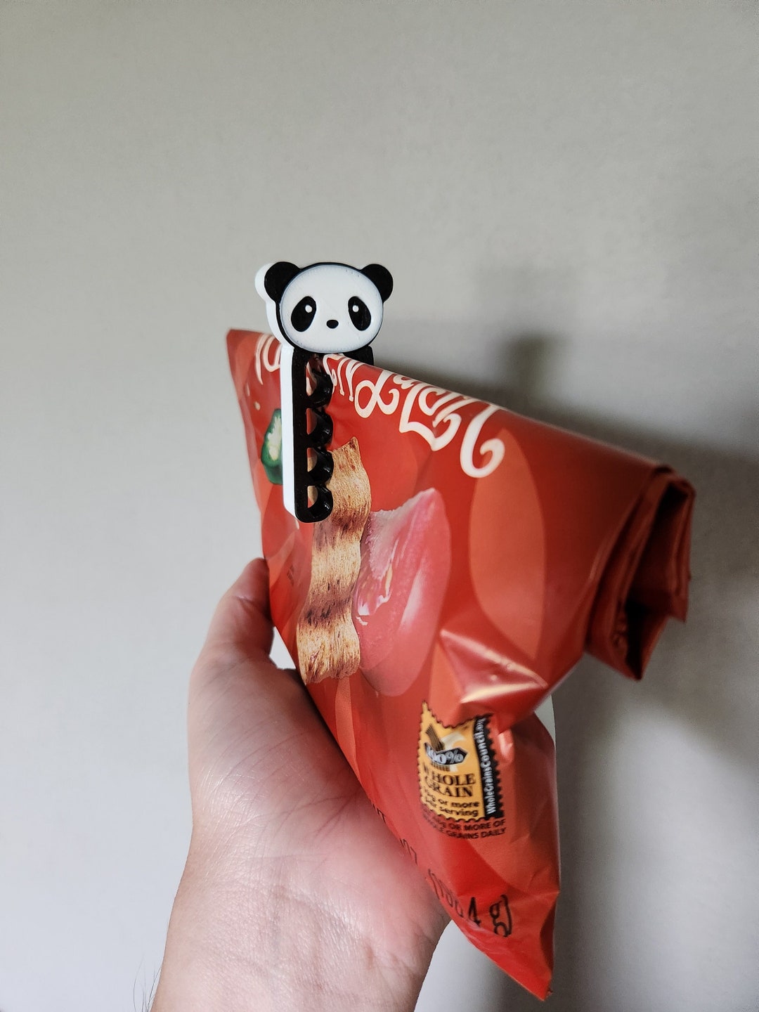 Panda Chip Clip, Cute 3D Printed Novelty Chip Bag Closure - Set of 2 - Etsy