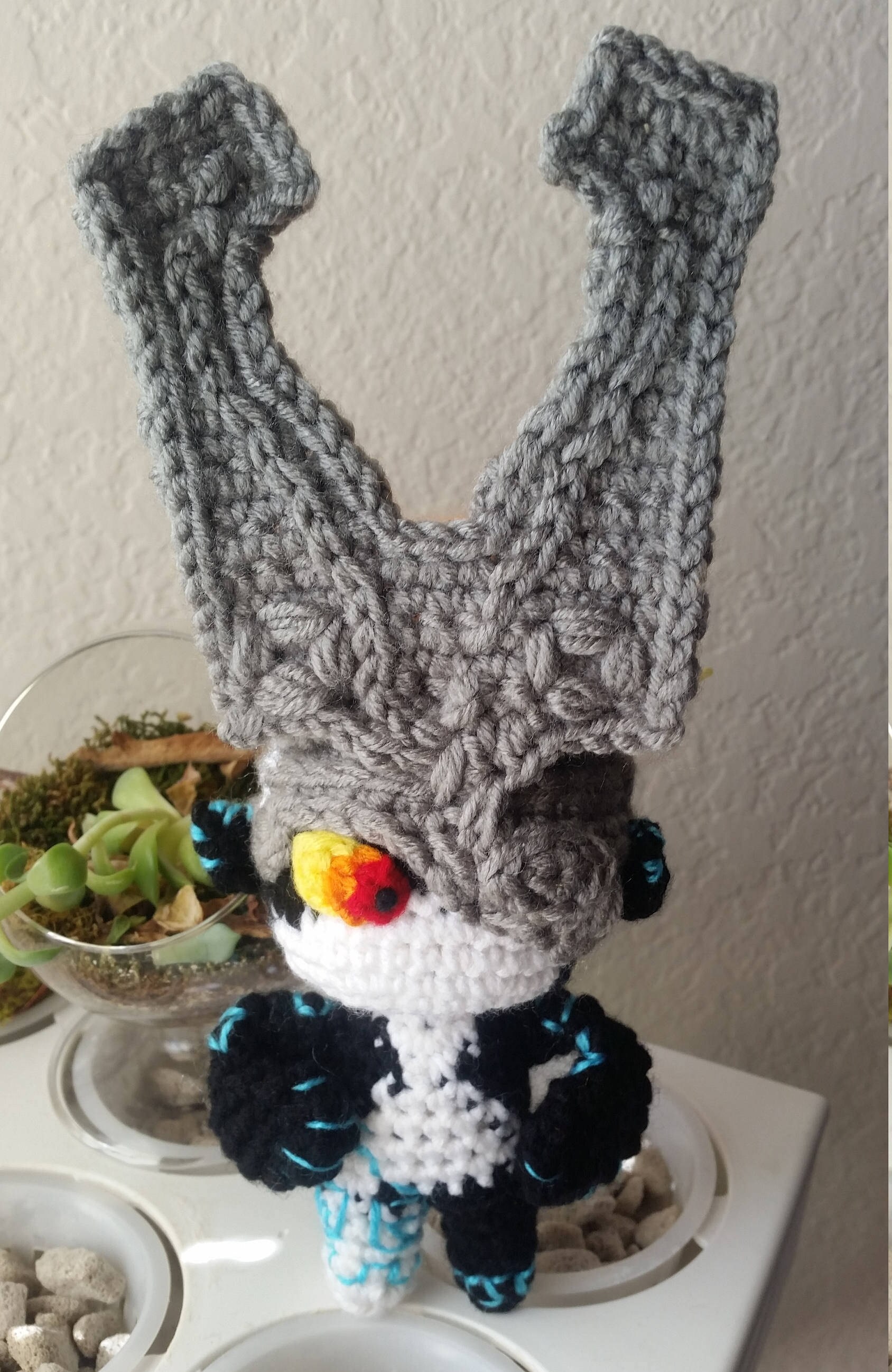 Imp Midna Legend of Zelda Amigurumi Figurine, Twilight Princess Plushie ...