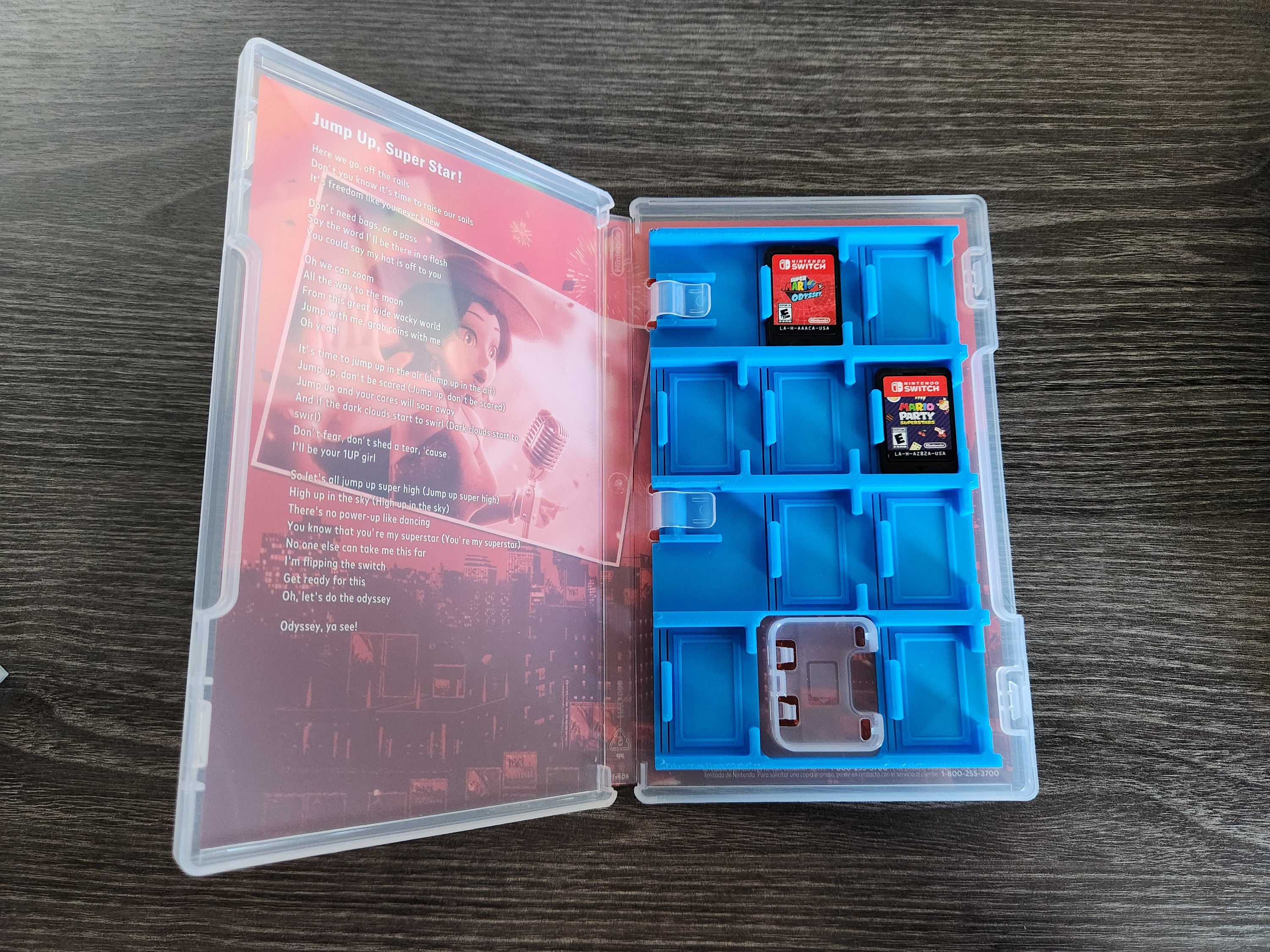 Nintendo Switch Game Case Insert Game Cartridge Storage 3D Printed Video Game Accessory Etsy