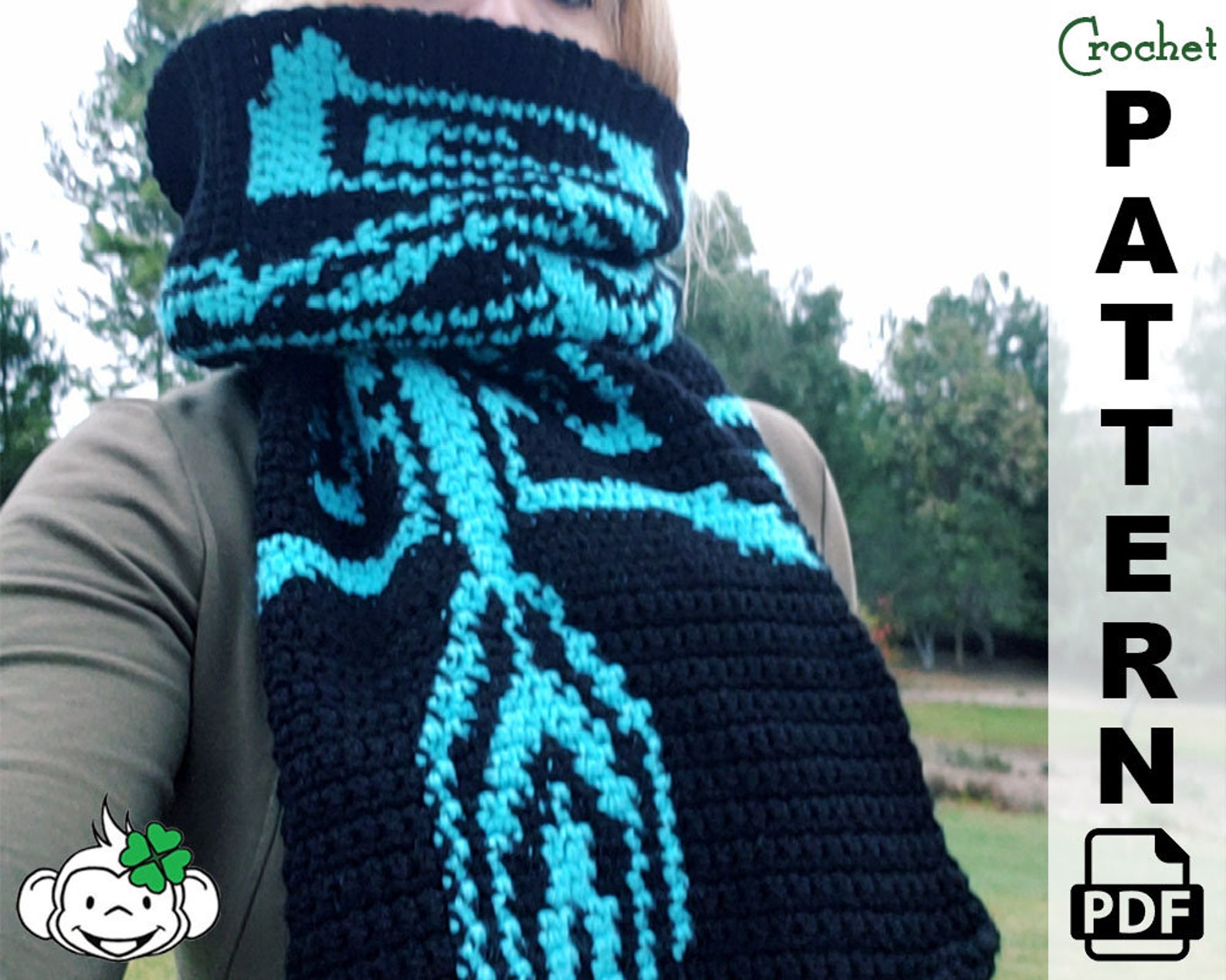 Pattern Midna Inspired Scarf Legend of Zelda Twilight - Etsy