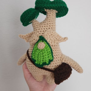 Pattern - Hetsu Amigurumi Pattern, Korok Plushie, Legend of Zelda ...