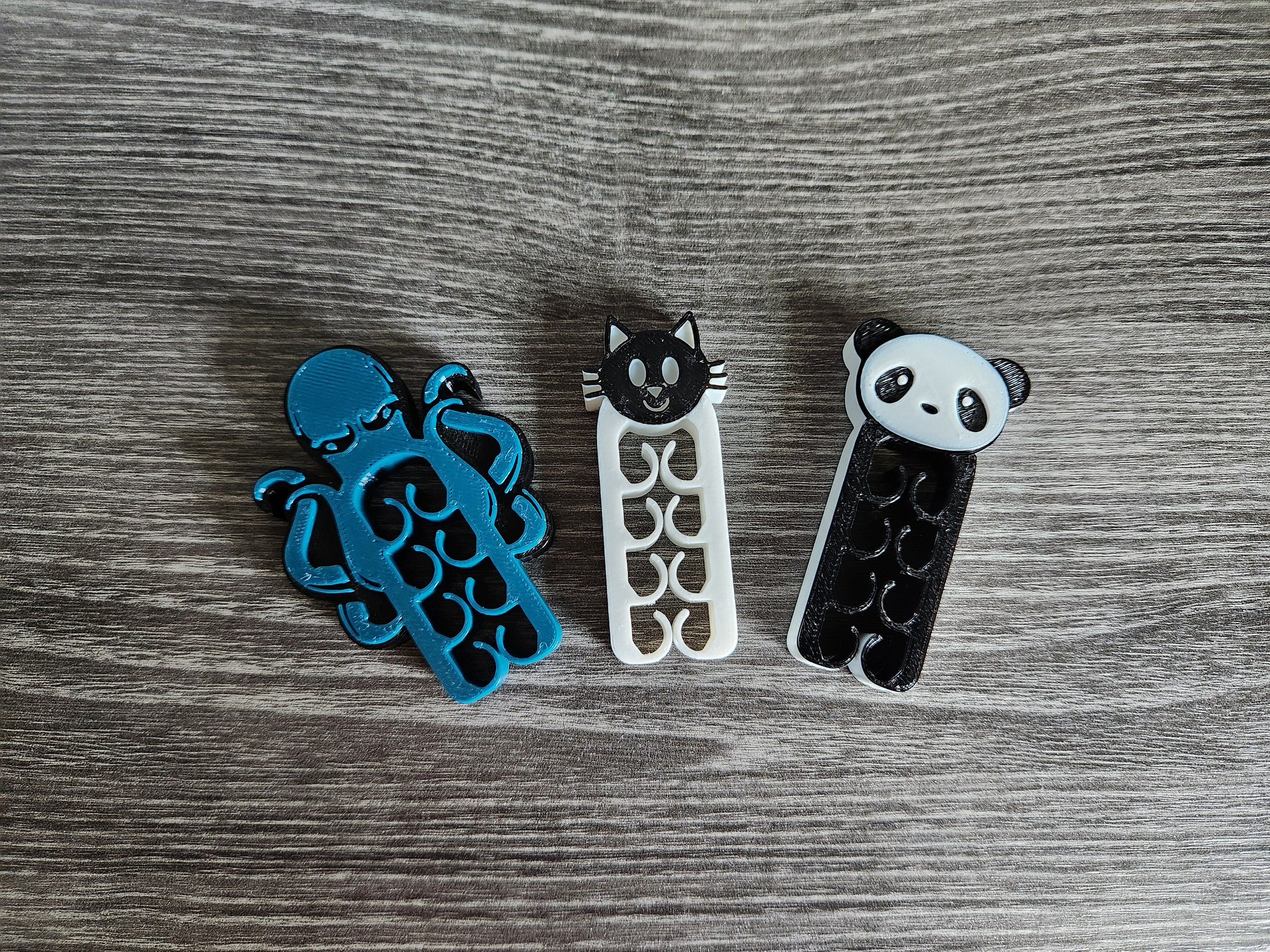 Kitty Cat Chip Clip, Cute 3D Printed Novelty Chip Bag Closure - Set of ...