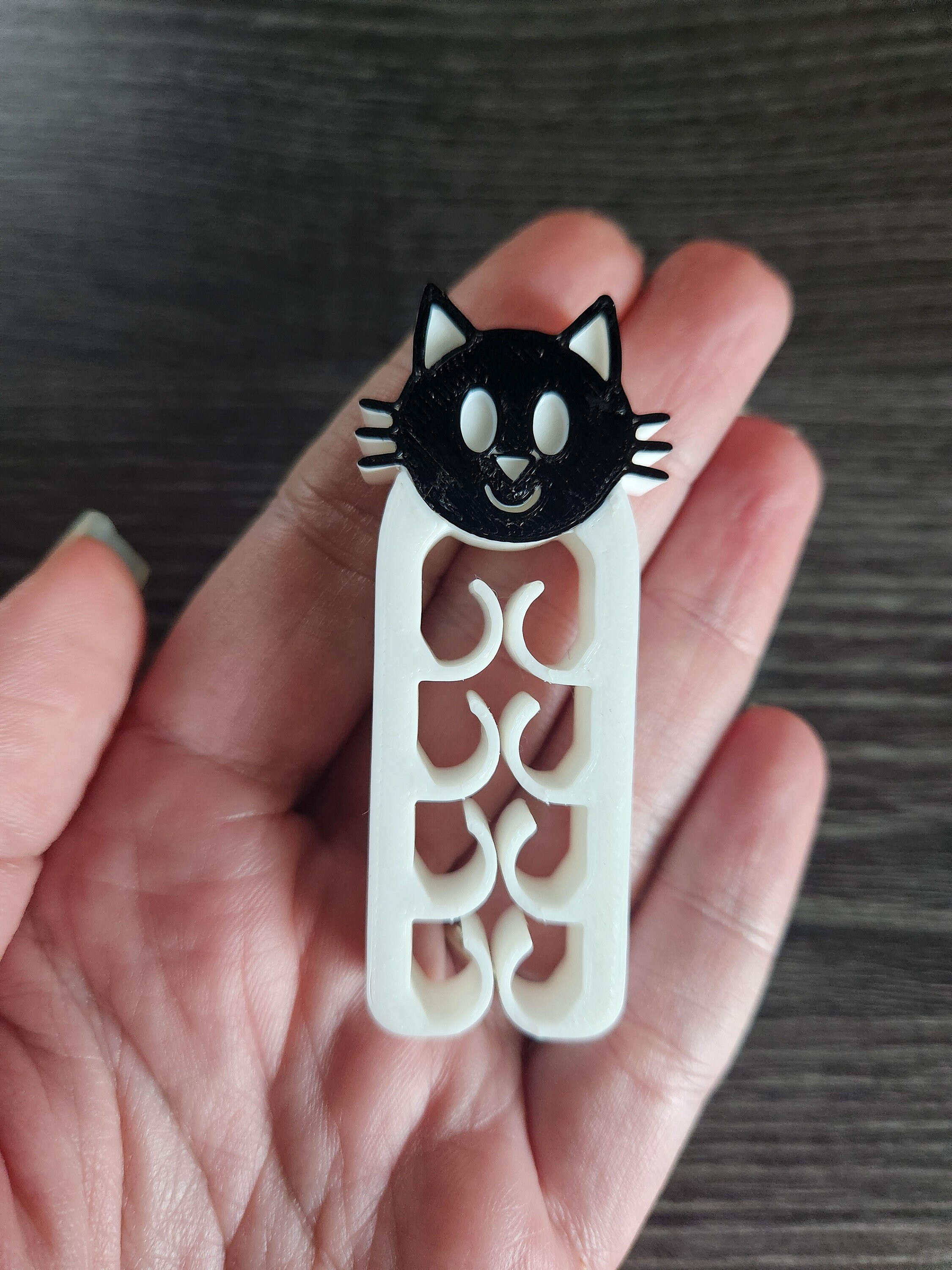 Kitty Cat Chip Clip, Cute 3D Printed Novelty Chip Bag Closure - Set of ...