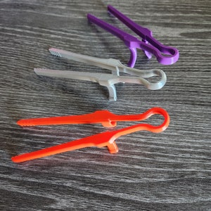 Wearable Gamer Chopsticks, 3D Printed Finger Chop Sticks for Snacking ...