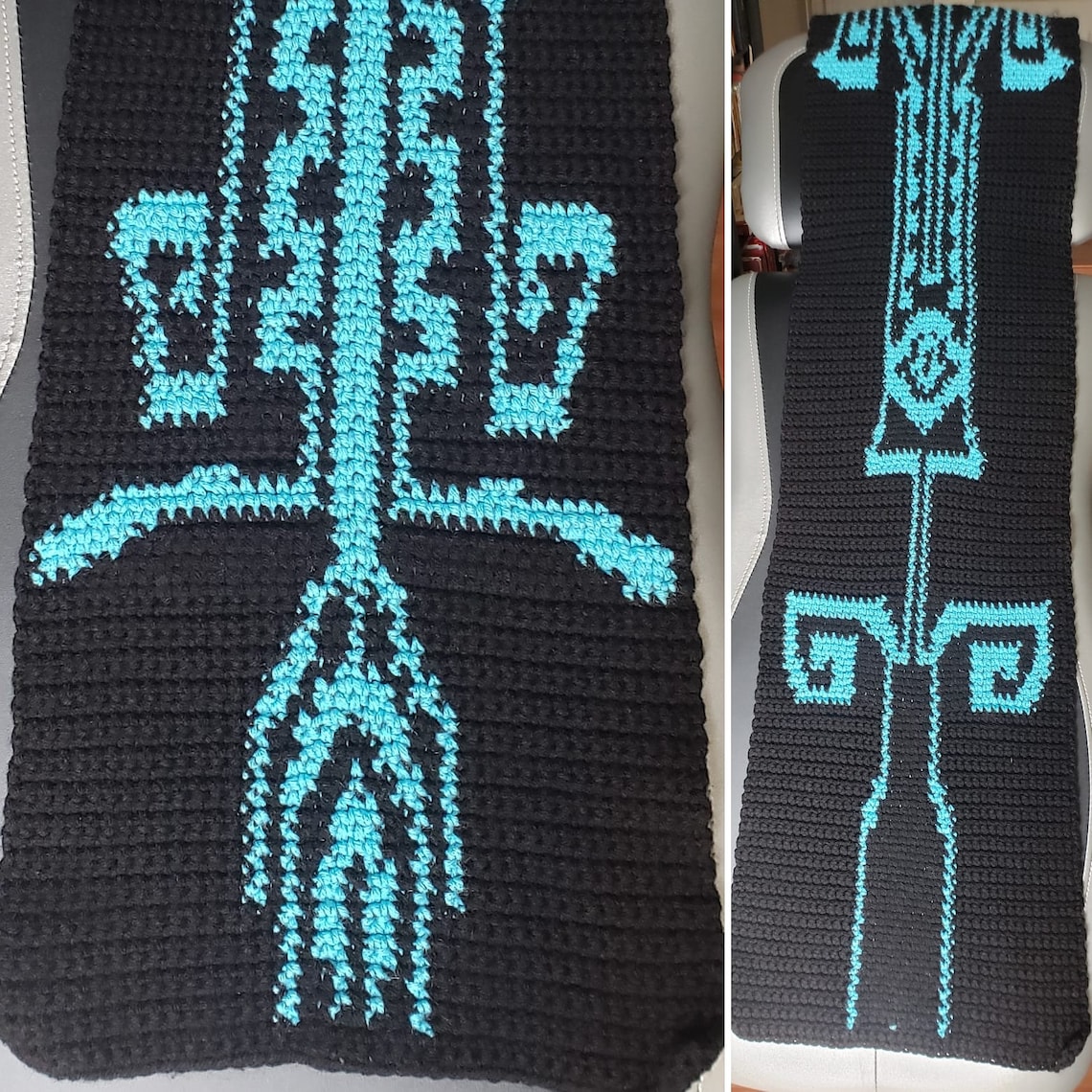 Pattern Midna Inspired Scarf Legend of Zelda Twilight | Etsy