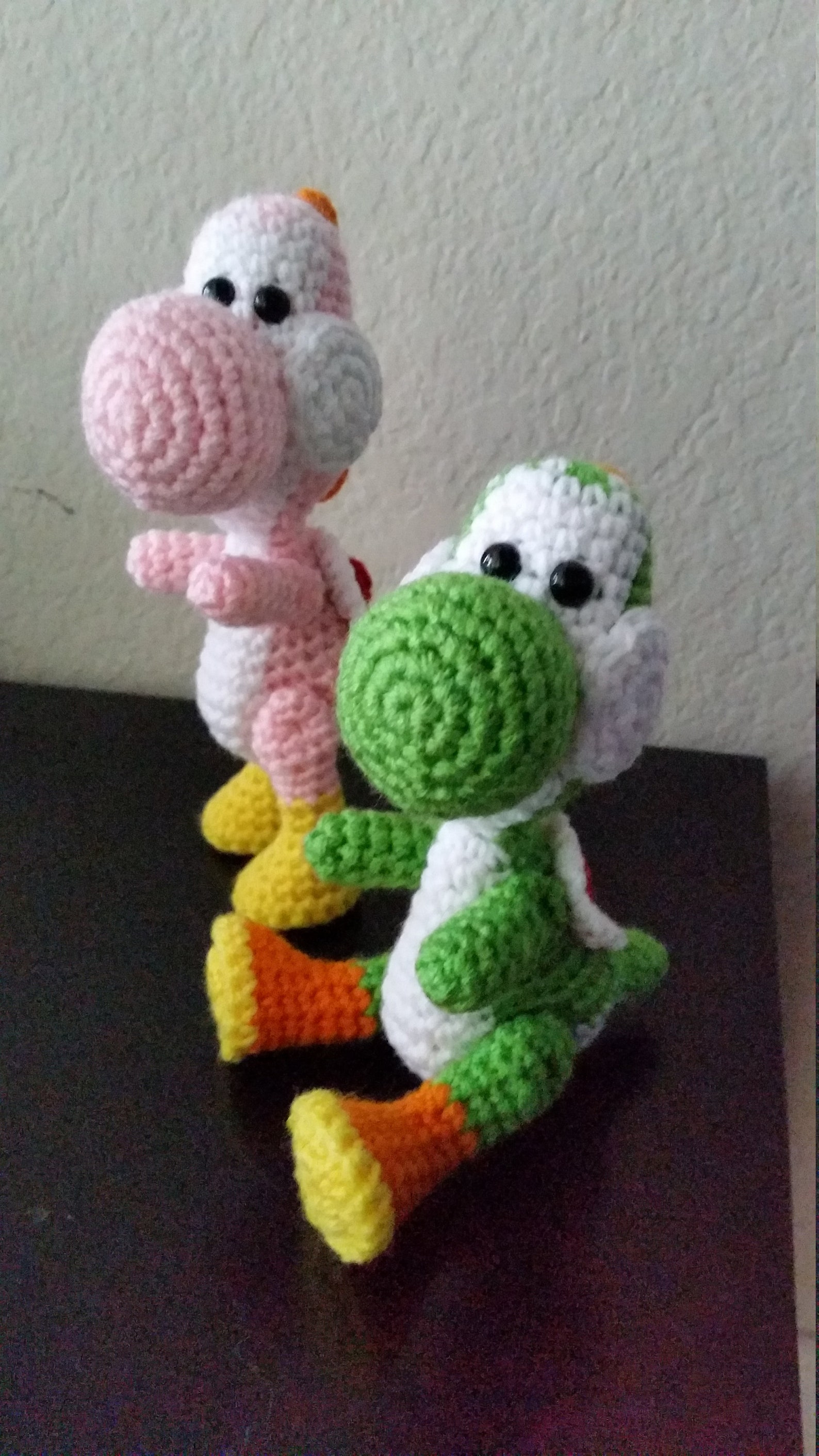 Pattern Yoshi Amigurumi Pattern Yoshi's Woolly World | Etsy