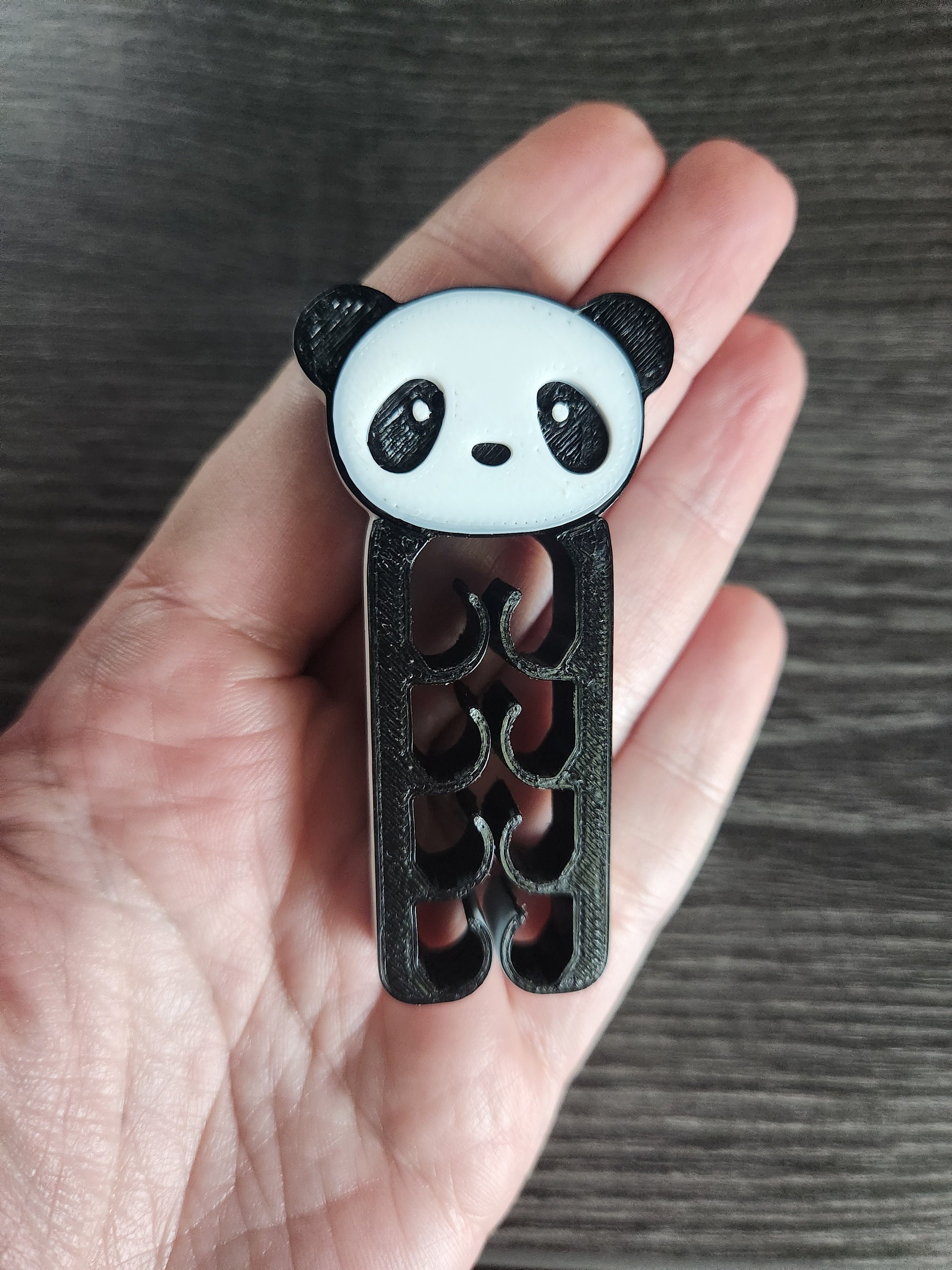 Panda Chip Clip, Cute 3D Printed Novelty Chip Bag Closure - Set of 2 - Etsy