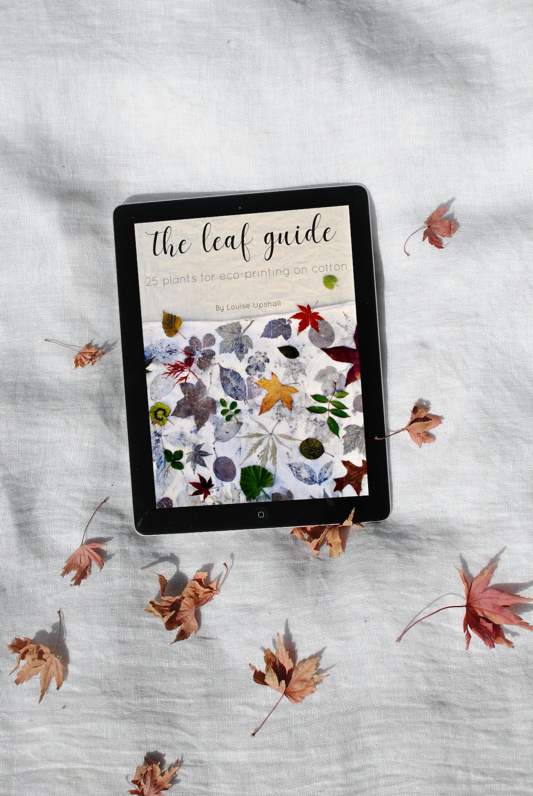 The Leaf Guide// Natural Dyeing Ebook Tutorial //25 Plants for Eco ...